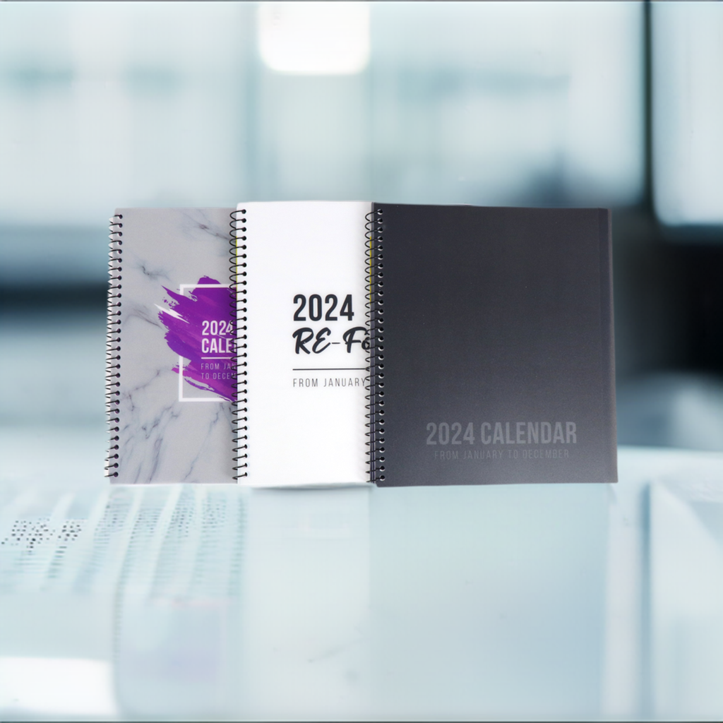 Tips on how to use our calendars – RE-FOCUS THE CREATIVE OFFICE