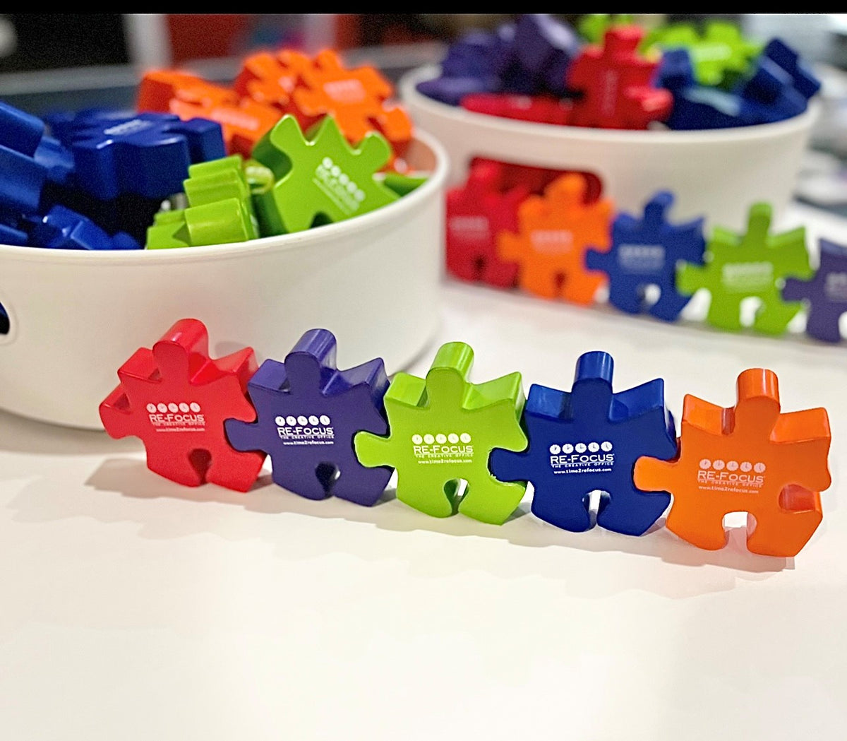 Squeezable and Interlocking Stress-Relief Fidget Puzzle Pieces – RE ...