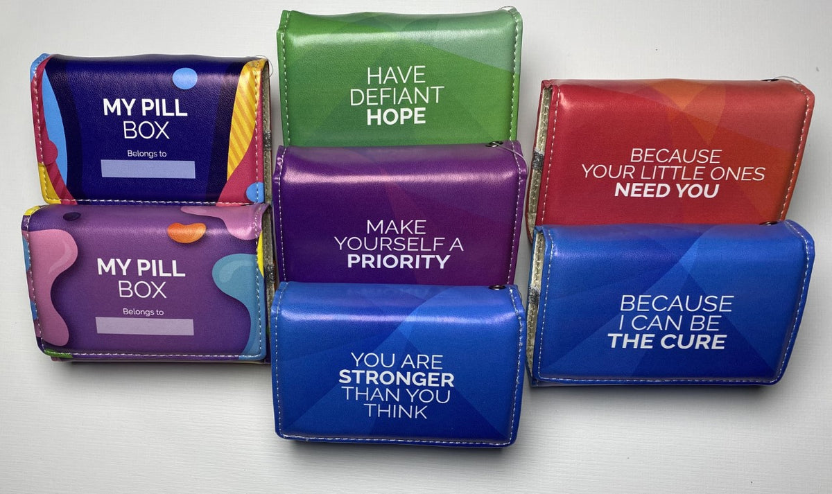 Portable Weekly Pill Box Organizers | RE-FOCUS – RE-FOCUS THE CREATIVE ...